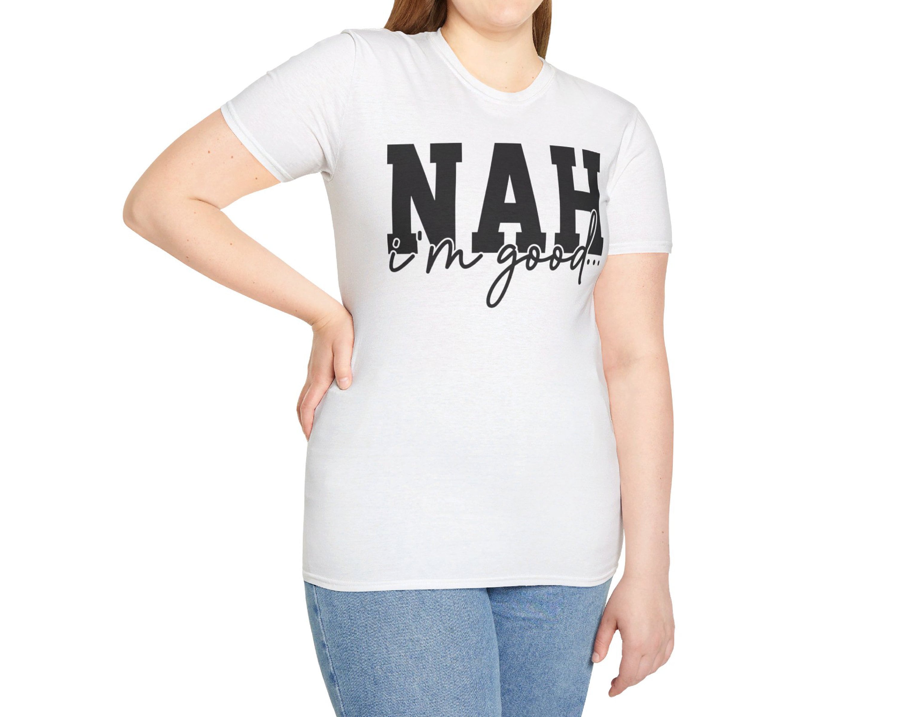 Nah I'm Good SVG & PNG, Digital Download Sarcastic Quote Svg, Trendy ...