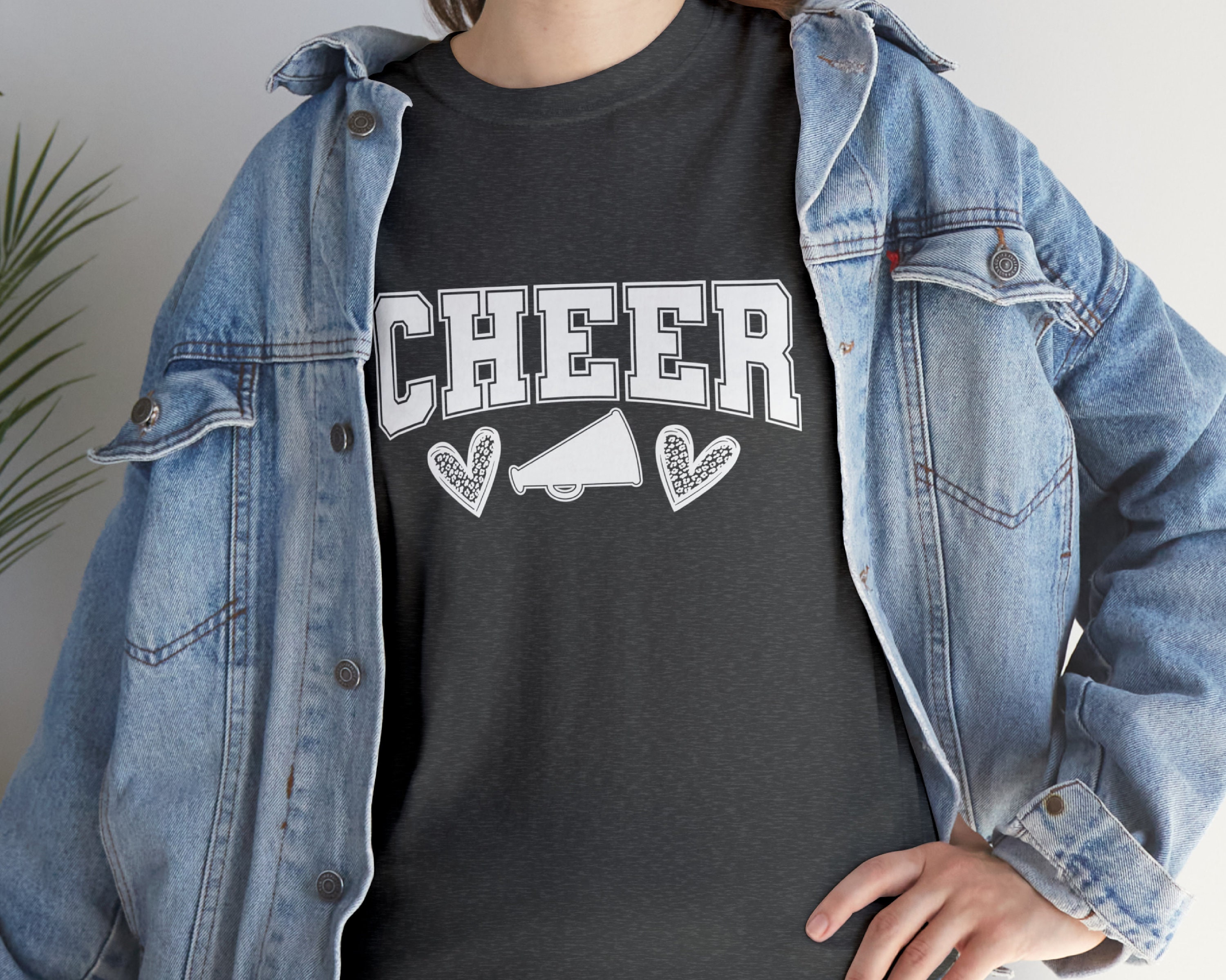 Cheer & Heart Svg Printable Art Cheer Svg Cut File Cheer - Etsy Canada