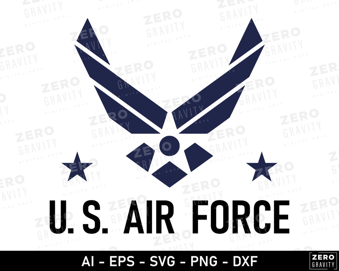 Airforce Svg, Digital Download Us Air Force Svg, Army Svg Cut File ...