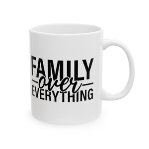 Family Over Everything SVG: T-shirt Design, Reunion, Vacation (digital ...