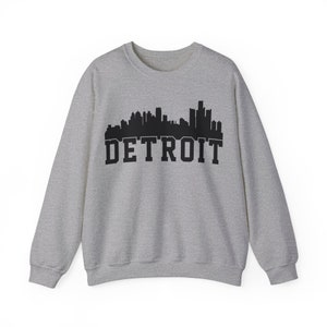 Detroit Skyline Svg, Digital Download Detroit Svg Files for Cricut ...