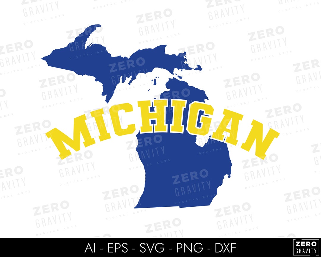 Michigan Svg, Michigan Sweatshirt, Michigan State Svg, Michigan Png ...