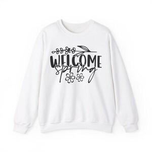 Spring Svg Bundle, Spring Png, Digital Download Hello Spring Files for ...