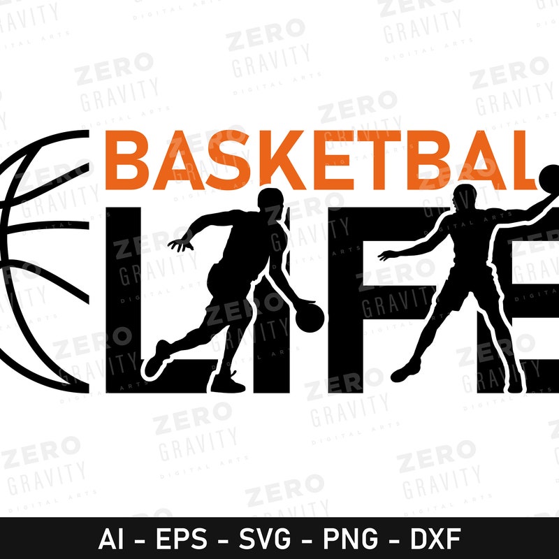 Basketball Svg - Etsy
