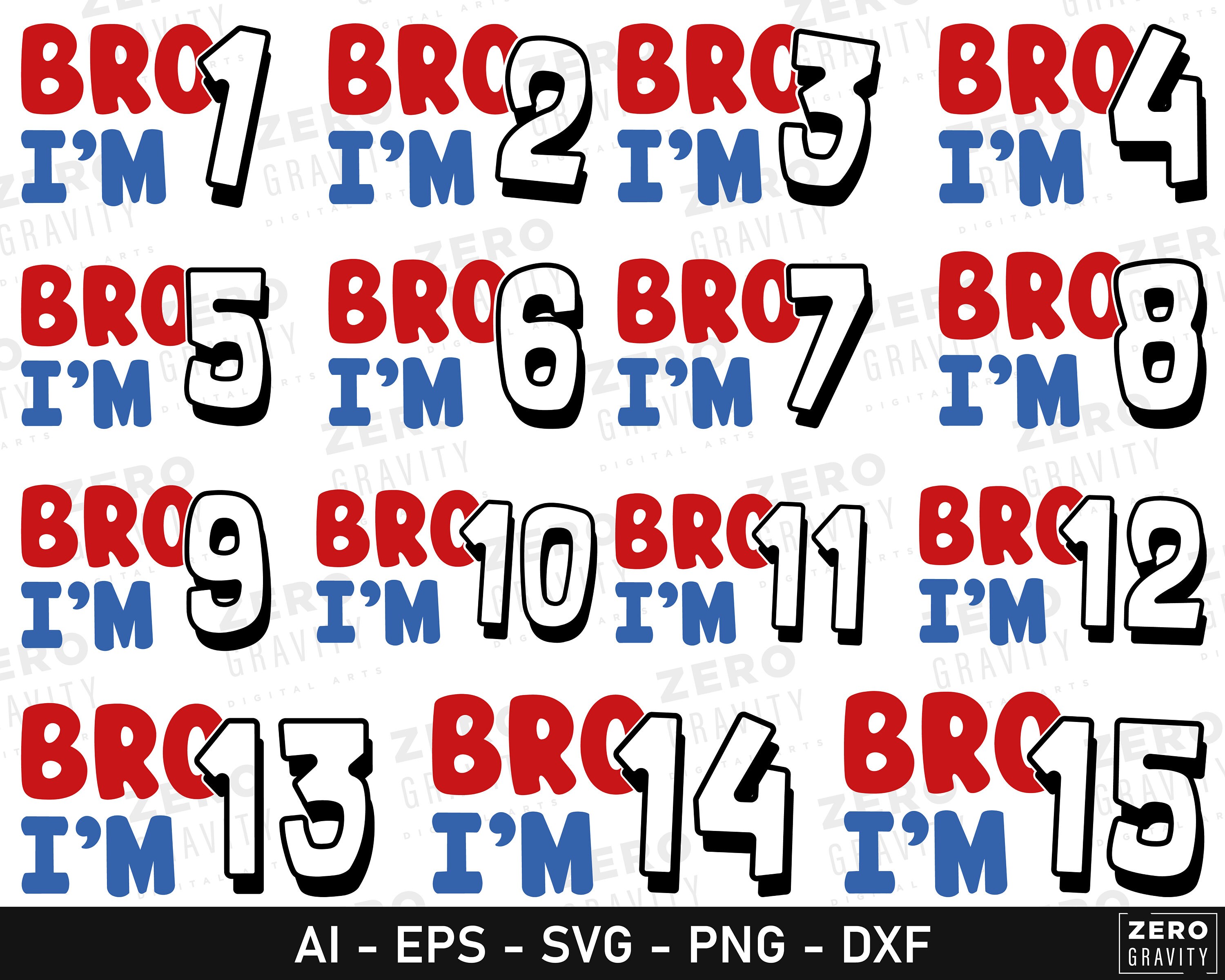 Birthday Svg Bundle Digital Download Birthday Svg Birthday - Etsy