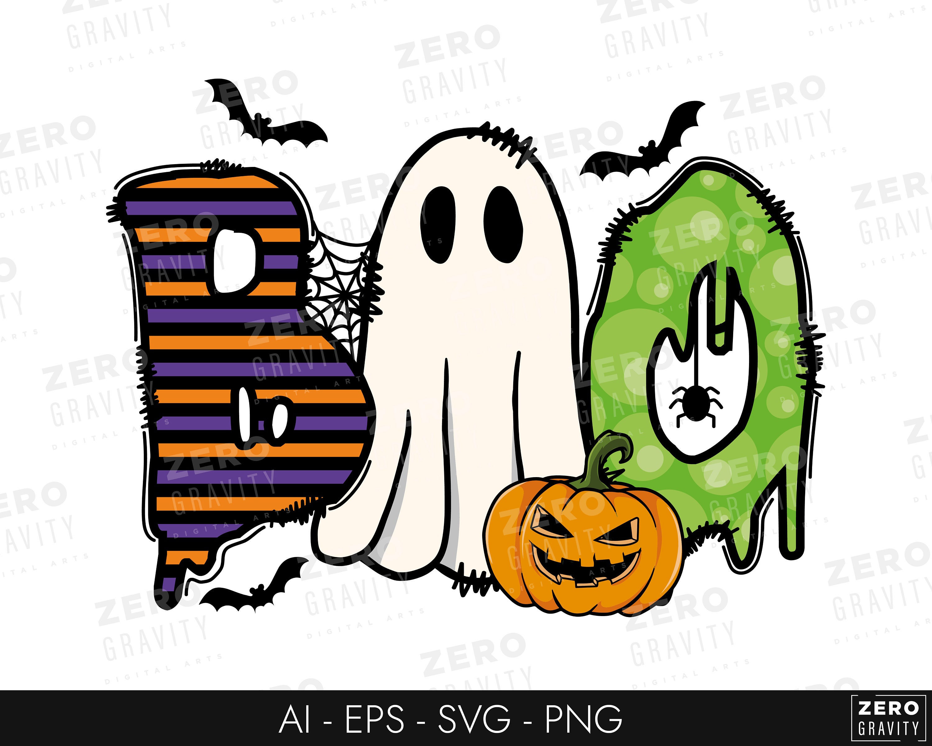 Halloween Boo SVG PNG, Halloween Shirt Svg, Boo Shirt Svg, Cute Ghost ...