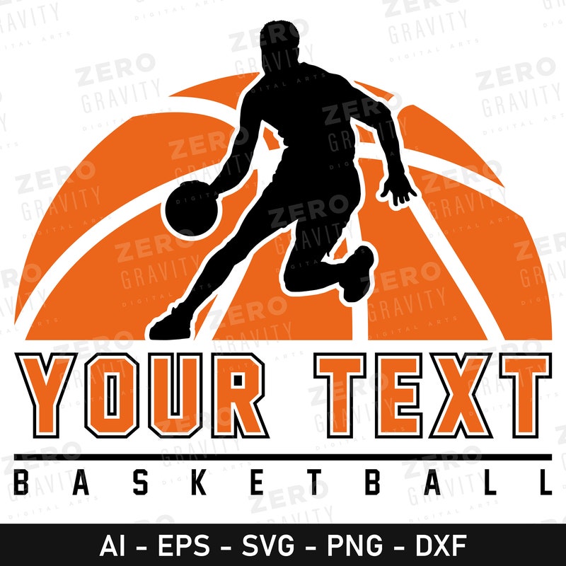 Basketball Svg - Etsy