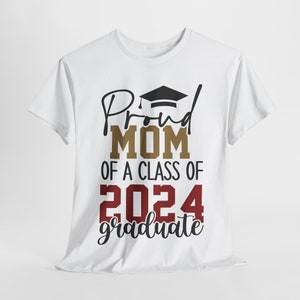 Proud Family of 2024 Graduate Svg, Proud Mom of 2024 Graduate Svg, 2024 ...