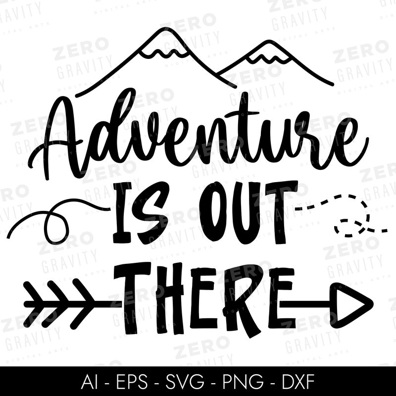 Adventure is Out There - Etsy