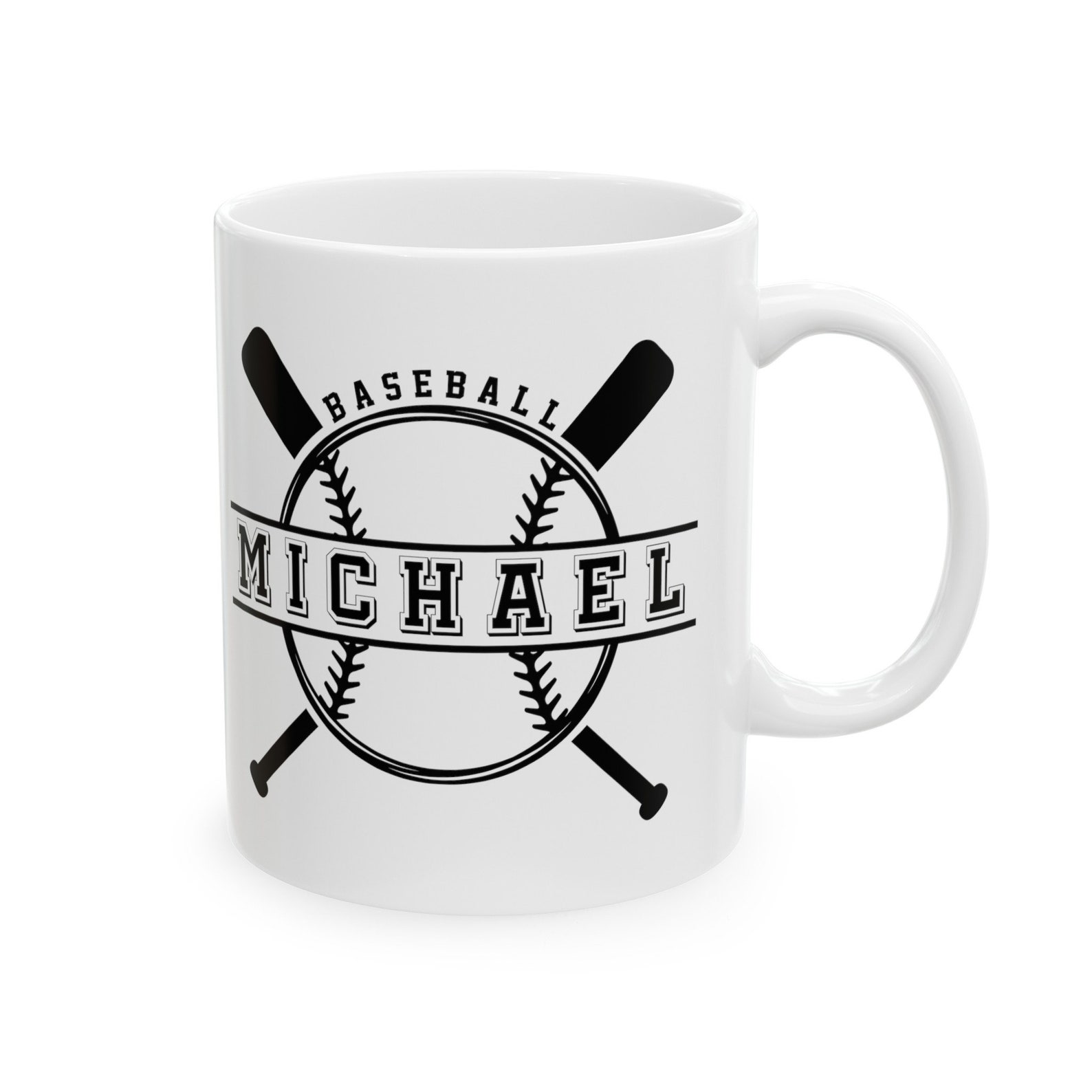 Custom Baseball SVG, Baseball SVG With Name, Printable Baseball Name ...
