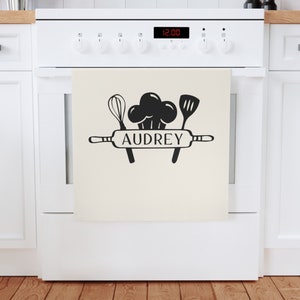 Kitchen Svg Custom, Cook Name SVG, Kitchen Sign Svg, Kitchen Cricut ...