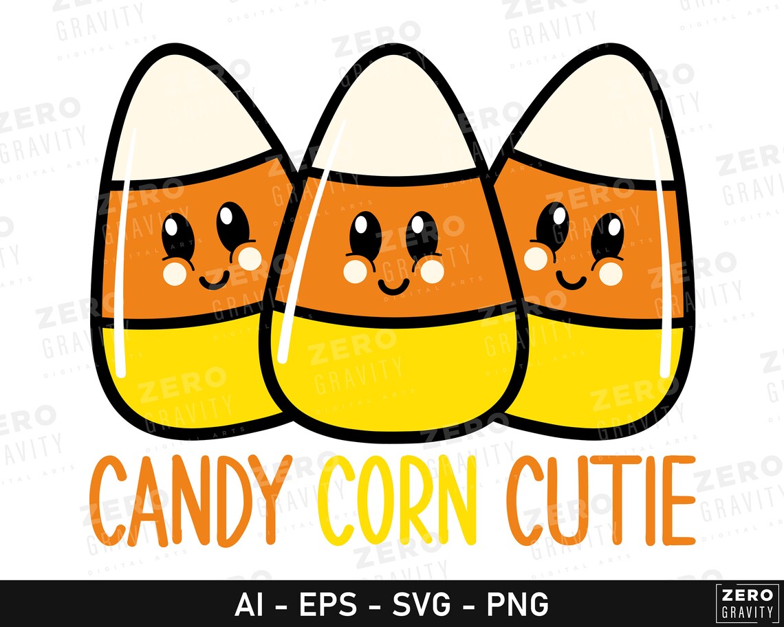 Candy Corn Svg, Candy Corn Cutie Svg, Halloween Shirt Svg, Kids ...