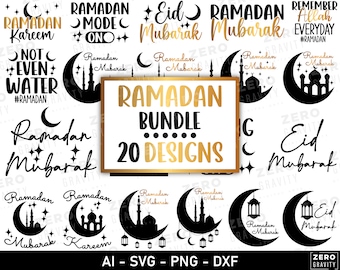 Ramadan Svg Bundle, Digital Download Muslim Ramadan Svg, Ramadan ...