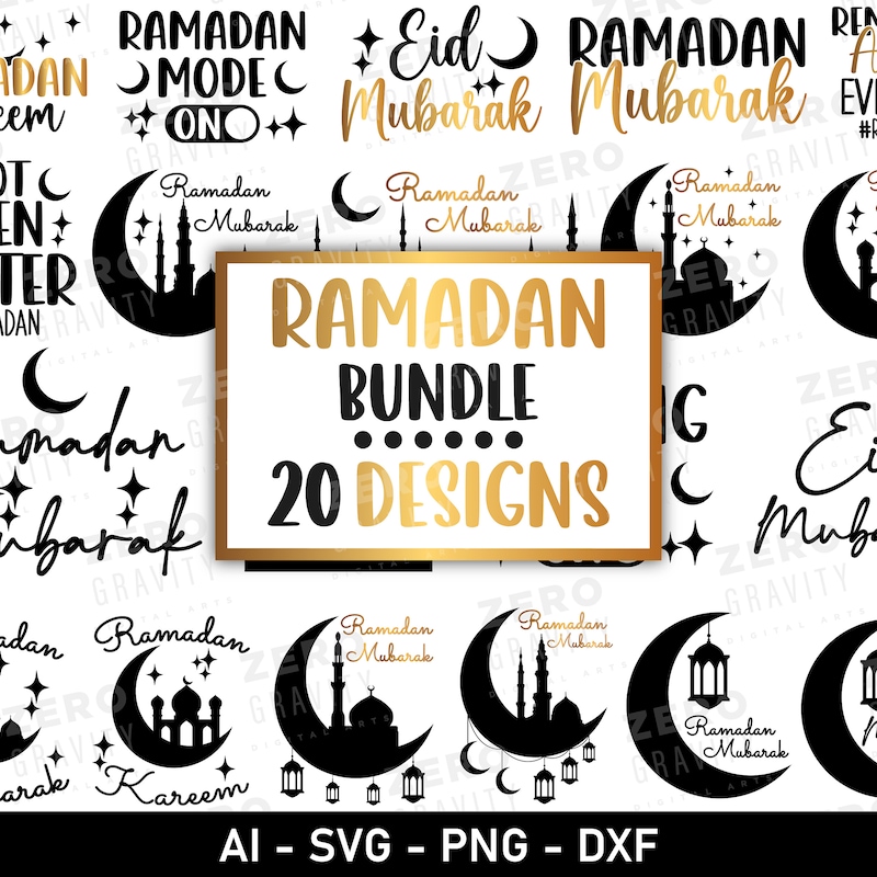 Ramadan Svg - Etsy