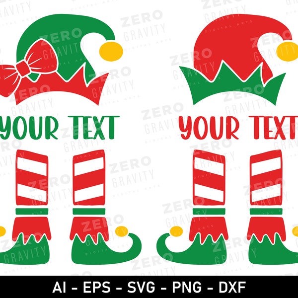 Elf Svg - Etsy