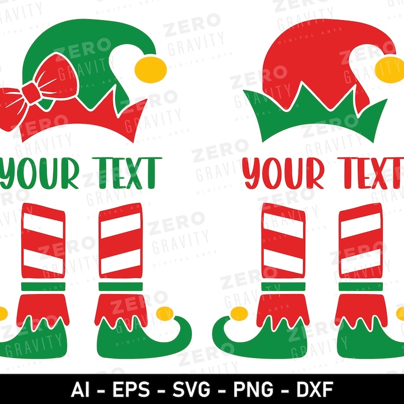Elf Svg - Etsy