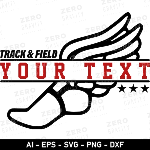 Track and Field Svg - Etsy