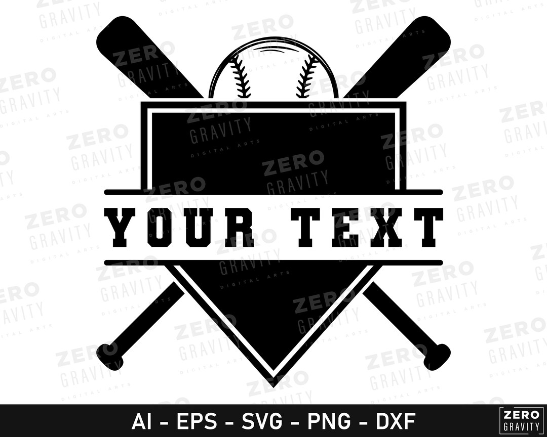 Baseball Svg for Custom Projects, Custom Baseball SVG, Printable ...