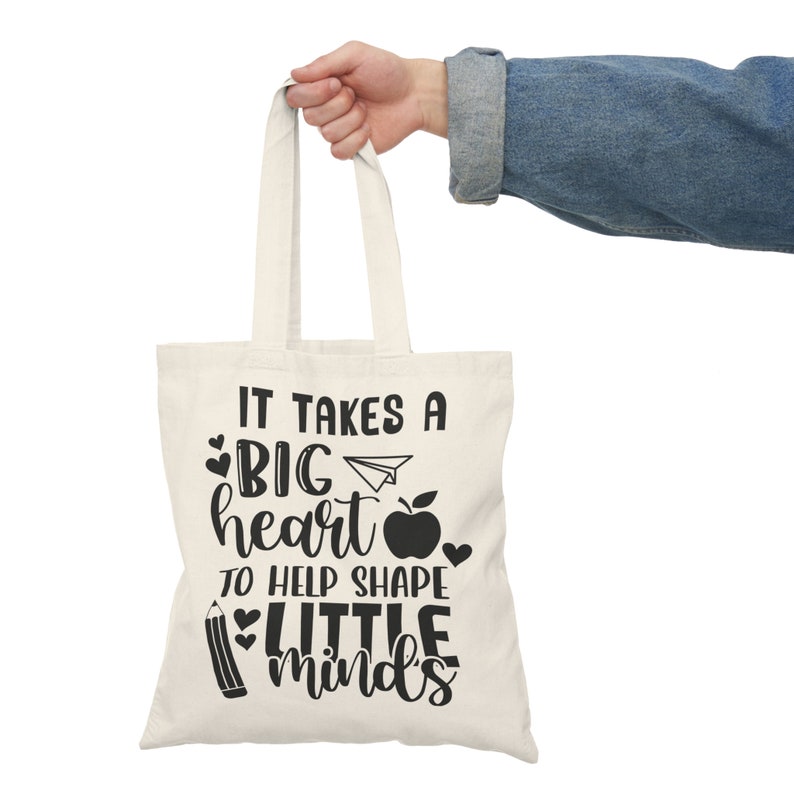 Teacher Appreciation SVG: Big Heart, Little Minds (digital Download) - Etsy