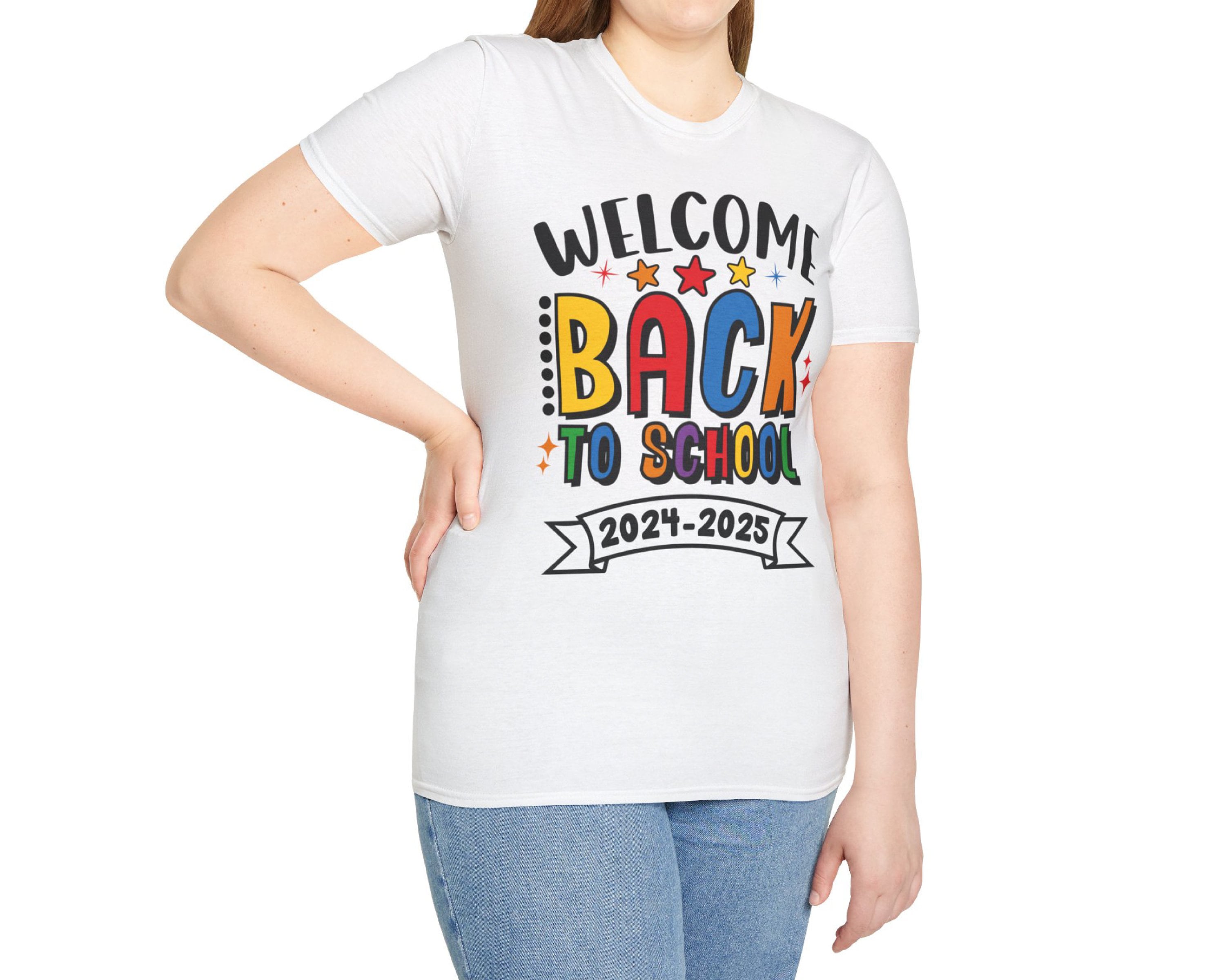 Welcome Back to School 2024 - 2025 Svg, Back to School Svg for Shirts ...