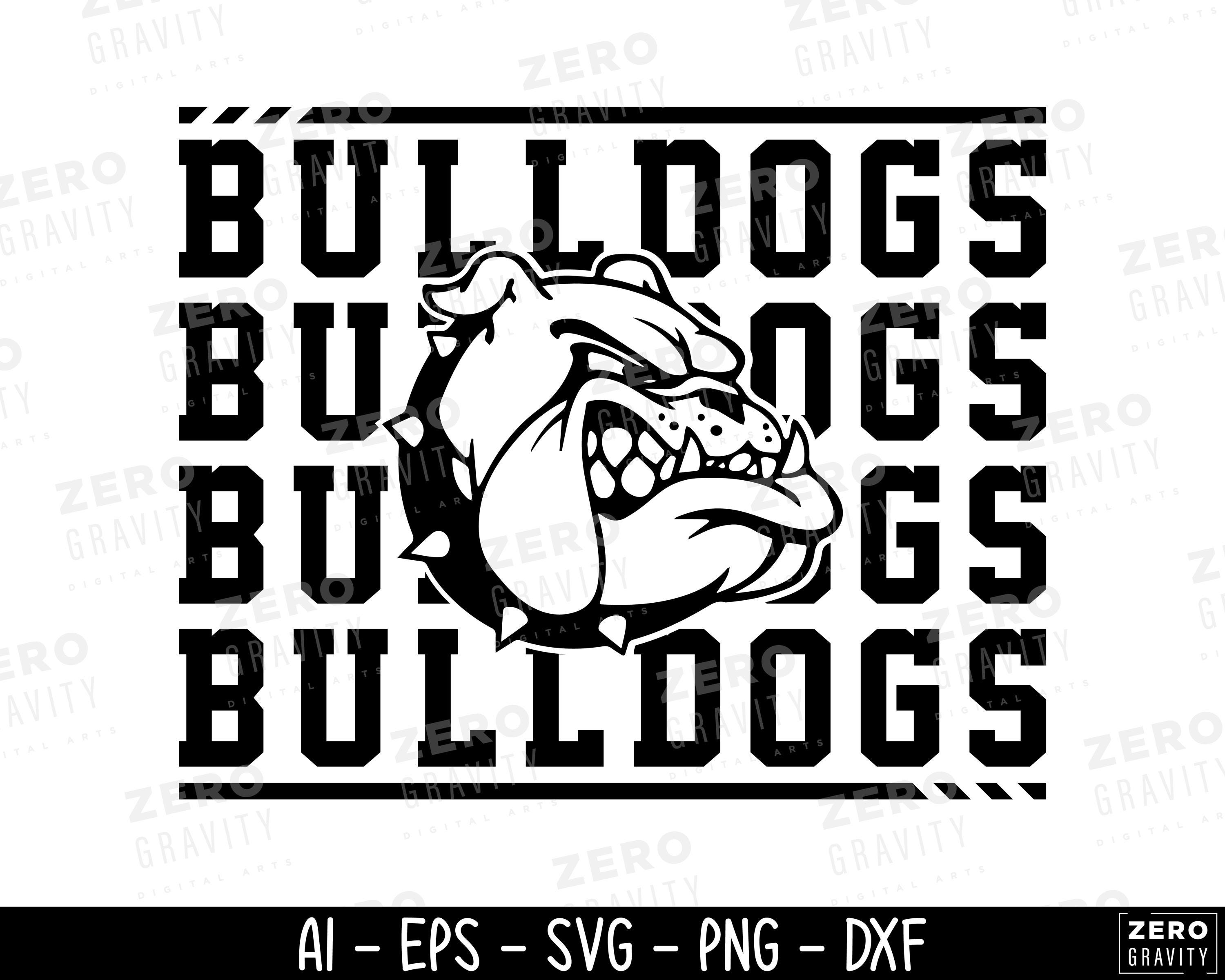 Bulldogs SVG & PNG, Bulldogs Svg Files for Cricut, Tshirt Design ...