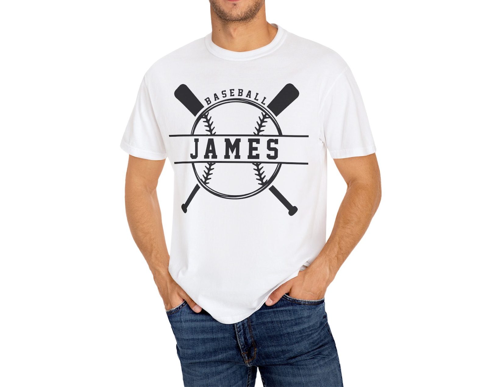 Custom Baseball SVG, Baseball SVG With Name, Printable Baseball Name ...