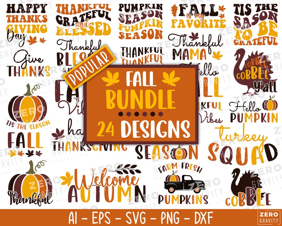 Fall SVG Bundle, Autumn Svg Bundle, Fall Shirt Design, Halloween Svg ...
