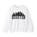 Houston Skyline Svg, Houston City Silhouette Svg, Houston City Vector ...