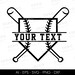 Baseball SVG for Custom, Baseball Name SVG, Printable Baseball PNG ...