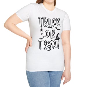 Trick or Treat Svg, Halloween Shirt Svg, Trick R Treat Svg Files for ...