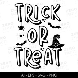 Trick or Treat Svg, Halloween Shirt Svg, Trick R Treat Svg Files for ...