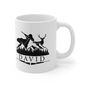 Hunting Svg Custom, Hunter Name SVG, Deer Hunting Frame Svg, Hunting ...