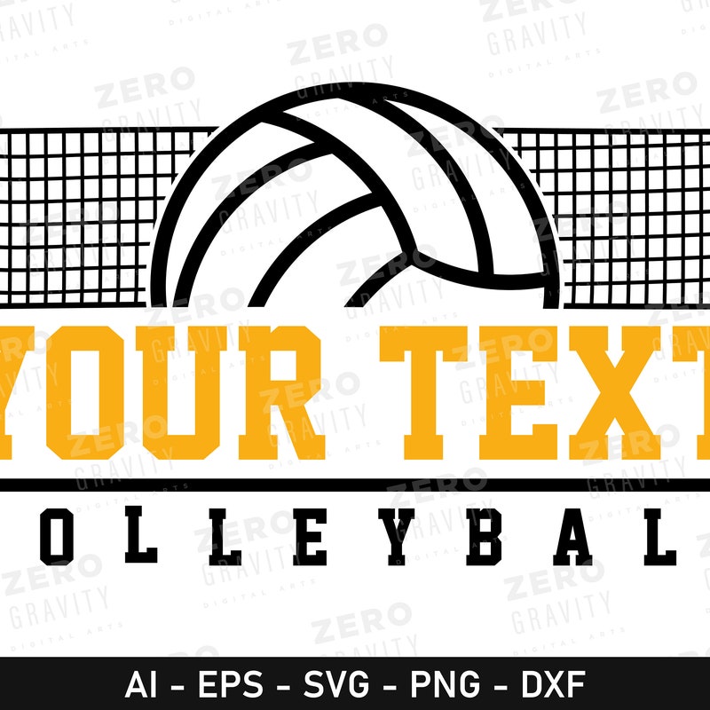 Volleyball Net Svg - Etsy