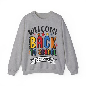 Welcome Back to School 2024 - 2025 Svg, Back to School Svg for Shirts ...