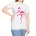 Flamingo Svg Custom, Personalized Split Flamingo Svg, Digital Add Your ...