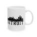 Detroit Skyline Svg, Digital Download Detroit Svg Files for Cricut ...