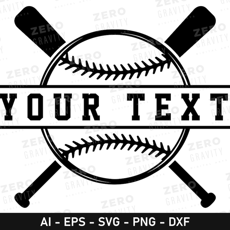 Baseball Svg - Etsy