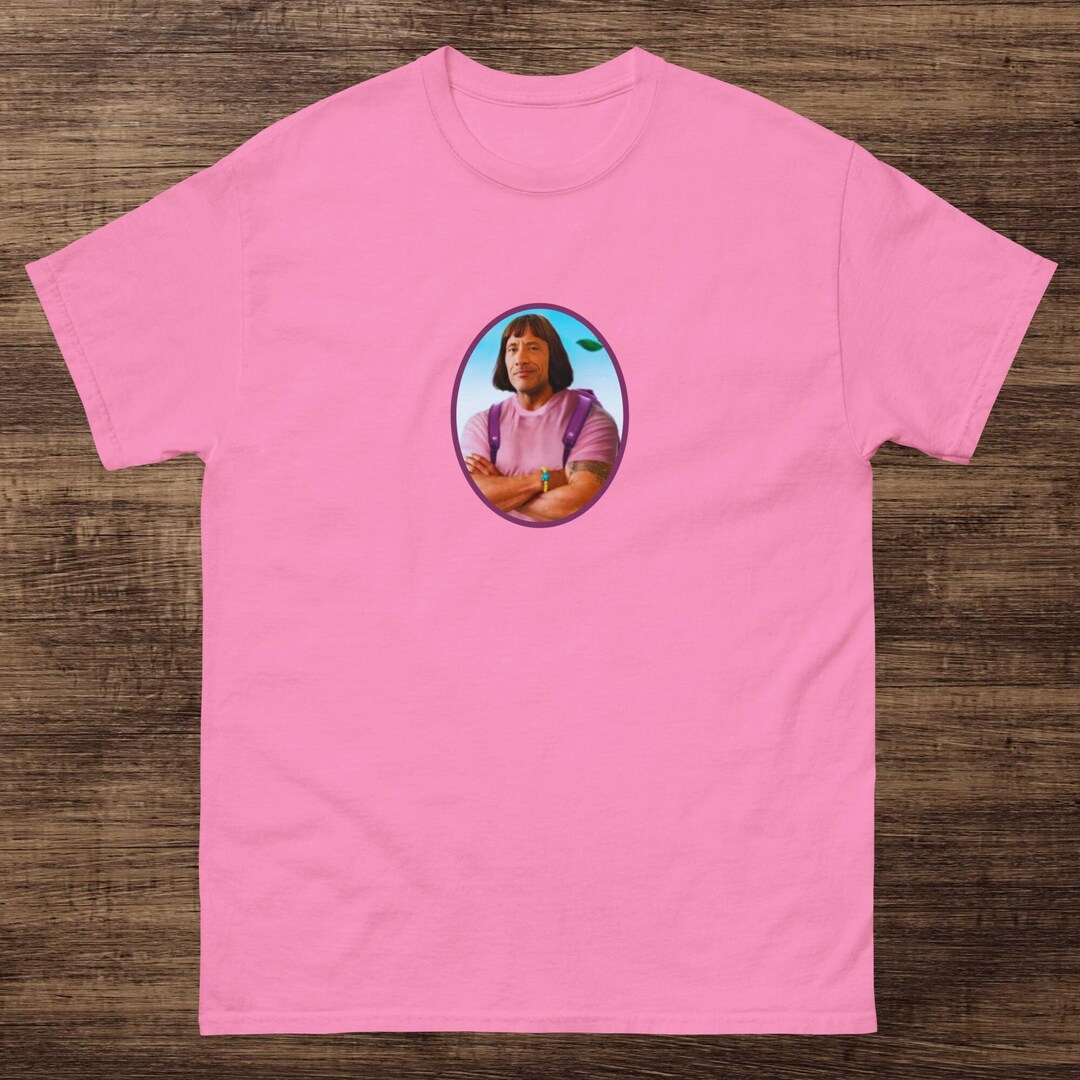 Dora the Rock Johnson - Etsy
