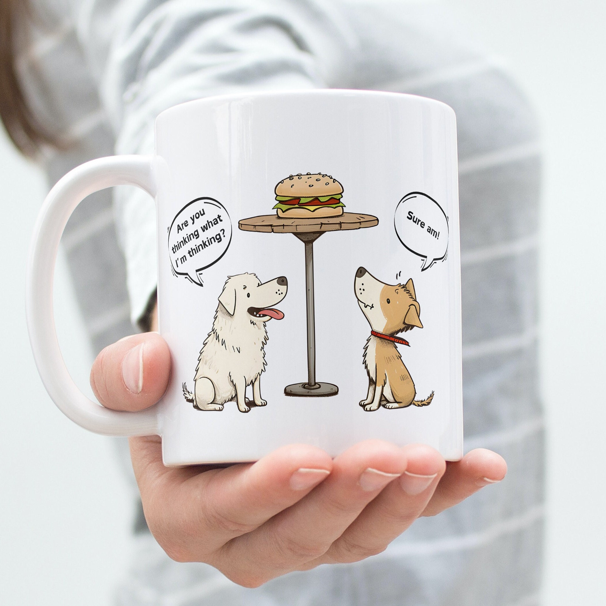 Funny Dog Mug, Dog Mug, Funny Coffee Mug, Dog Lover Mug, Gift for Dog Owner, Gift for Dog Lover ...