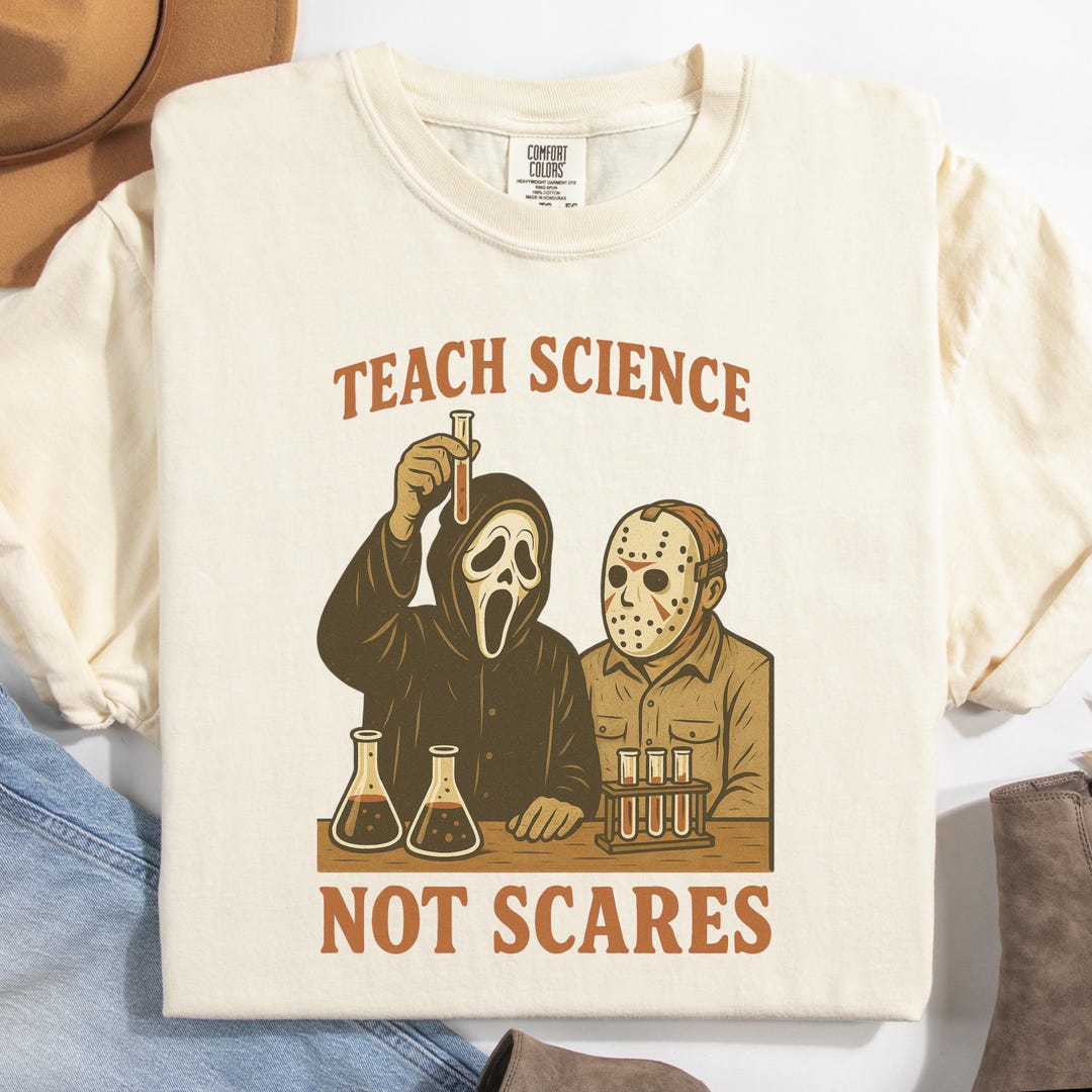 Scream Shirt, Ghostface Shirt, Jason Voorhees Shirt, Ghostface Teaching ...