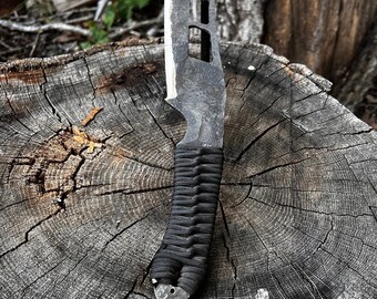 Machete Knife heavy Machete Hand-made Outdoor Knife Camping Knife ...