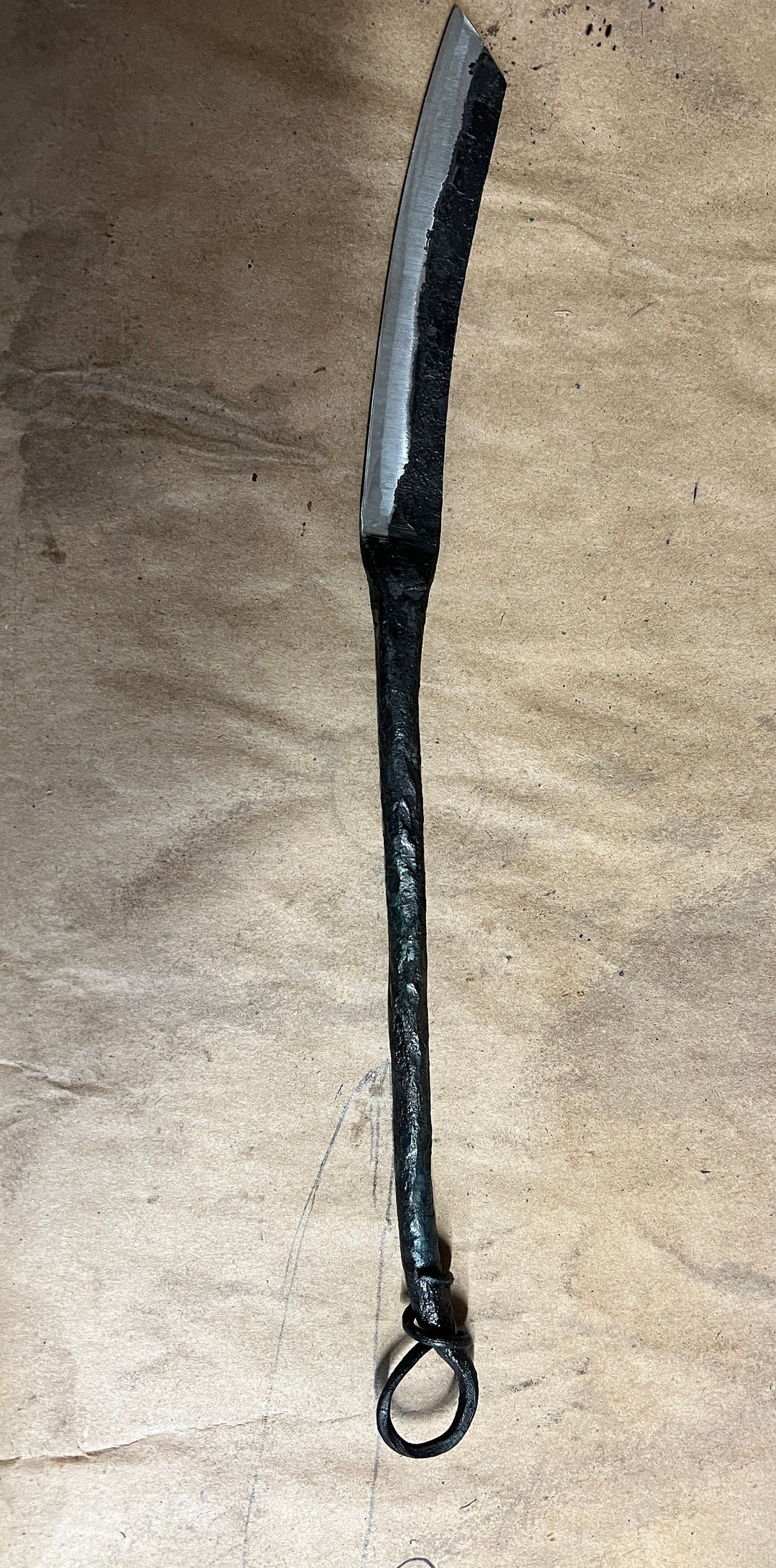 Hand Forged Letter Opener - Etsy