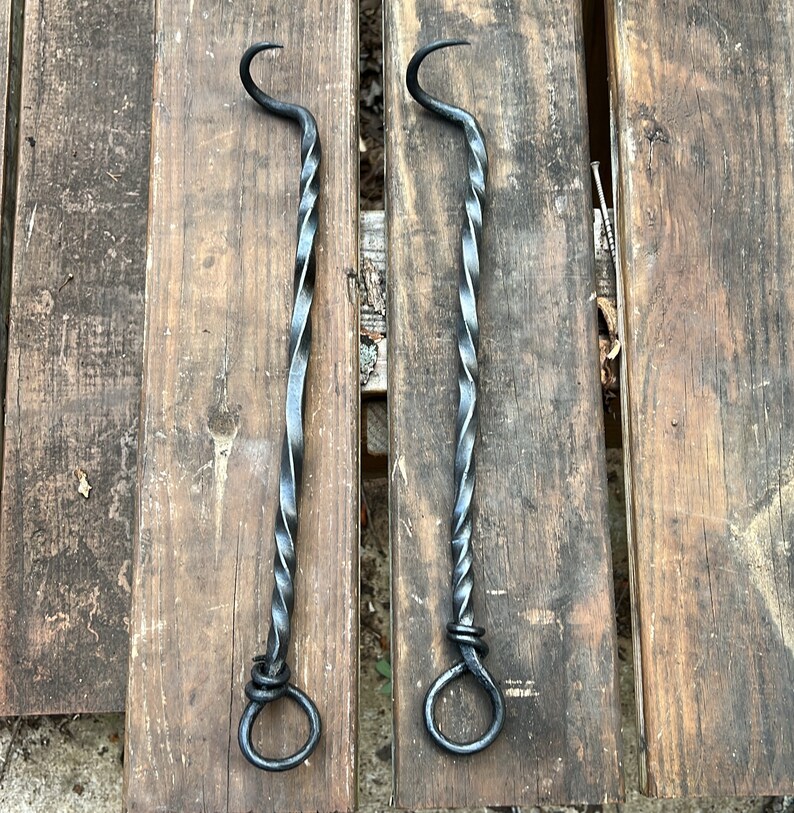 Hand Forged Steak Turner - Etsy