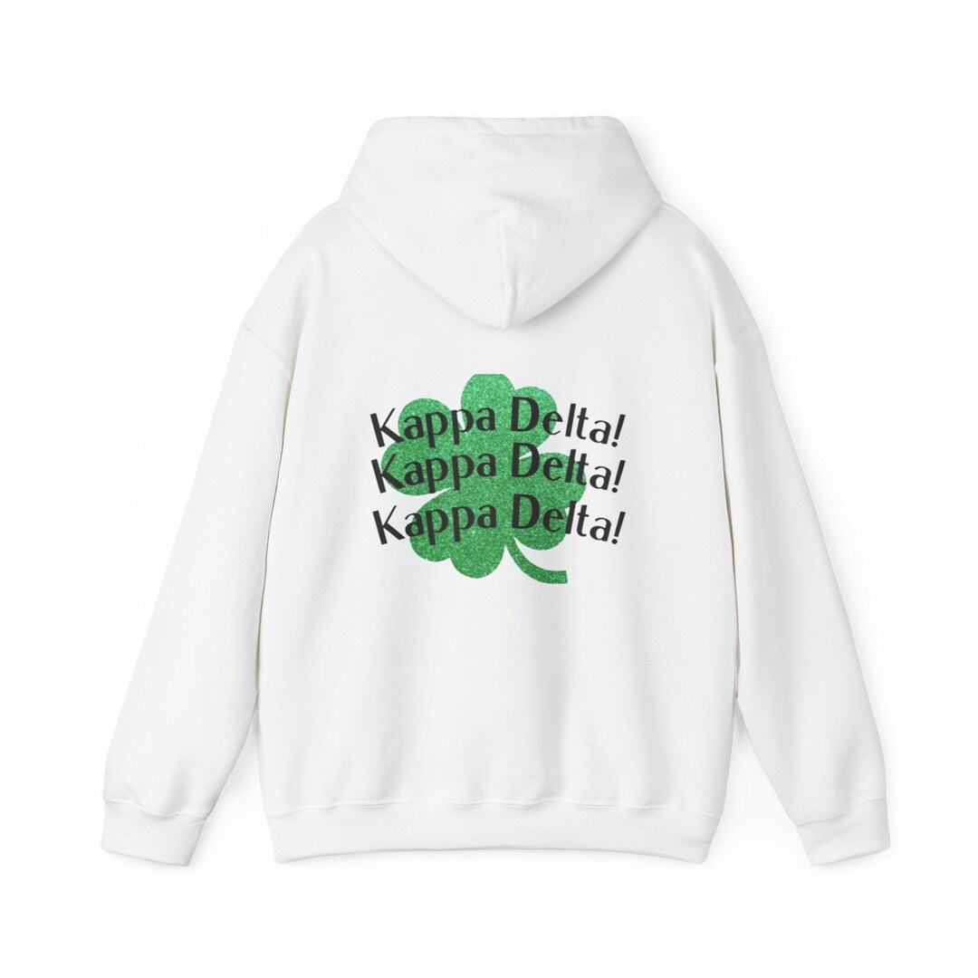 Kappa Delta Luck of the Irish Sorority Sweatshirt | Kappa Delta Hoodie ...