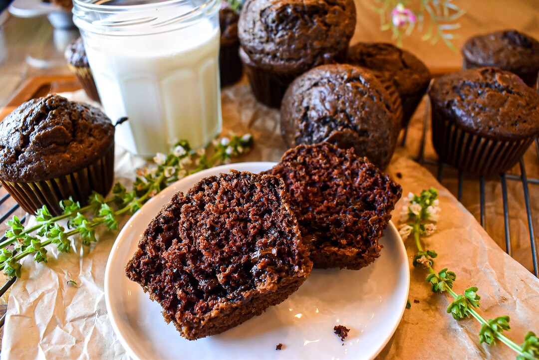 Double Chocolate Organic Muffin Mix - Etsy
