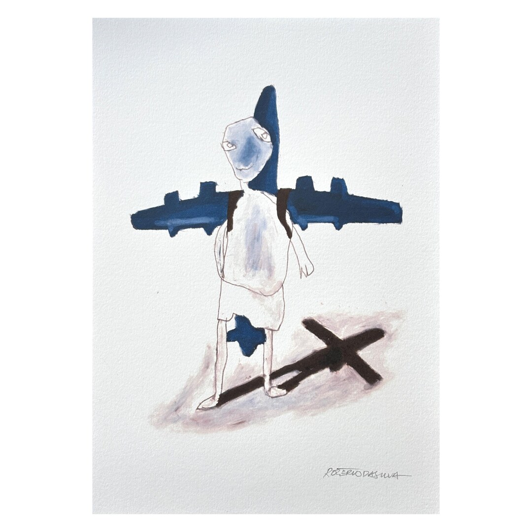Signed Puppet Art Print: "the World of Puppets" Series - Etsy