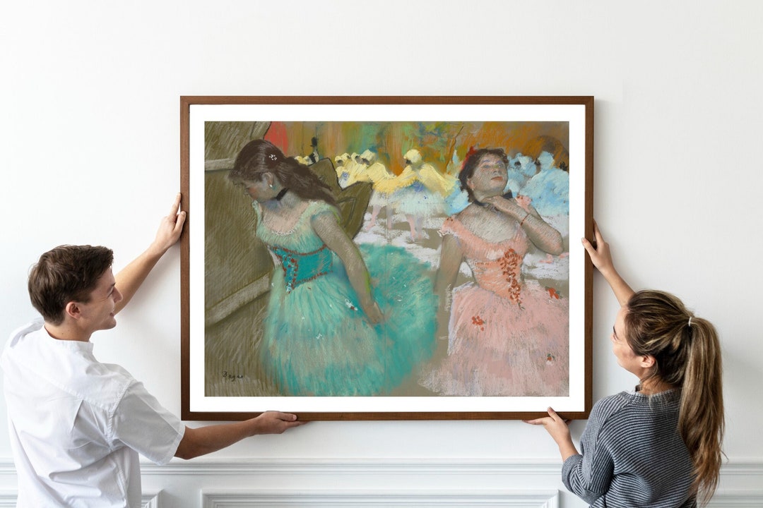 Painting - Edgar Degas | Room Decor | Bedroom Prints | Gift for Friend ...