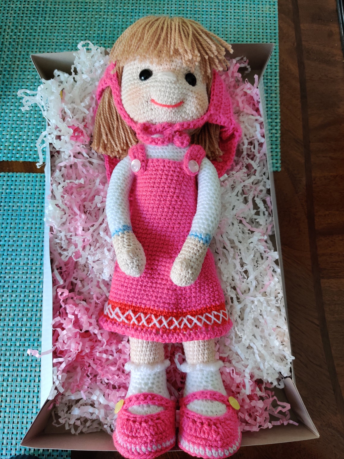 Handcrafted Masha Crochet Doll: A Beautiful Tribute to Masha and the ...