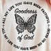 Goodness of God Svg Png, Divine Grace Svg, God's Mercy Svg, Faithful ...