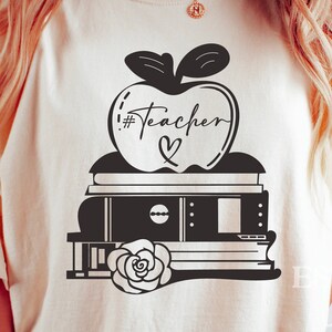 Teacher Svg Png, Educator Svg, School Svg, Teaching Svg, Inspirational ...